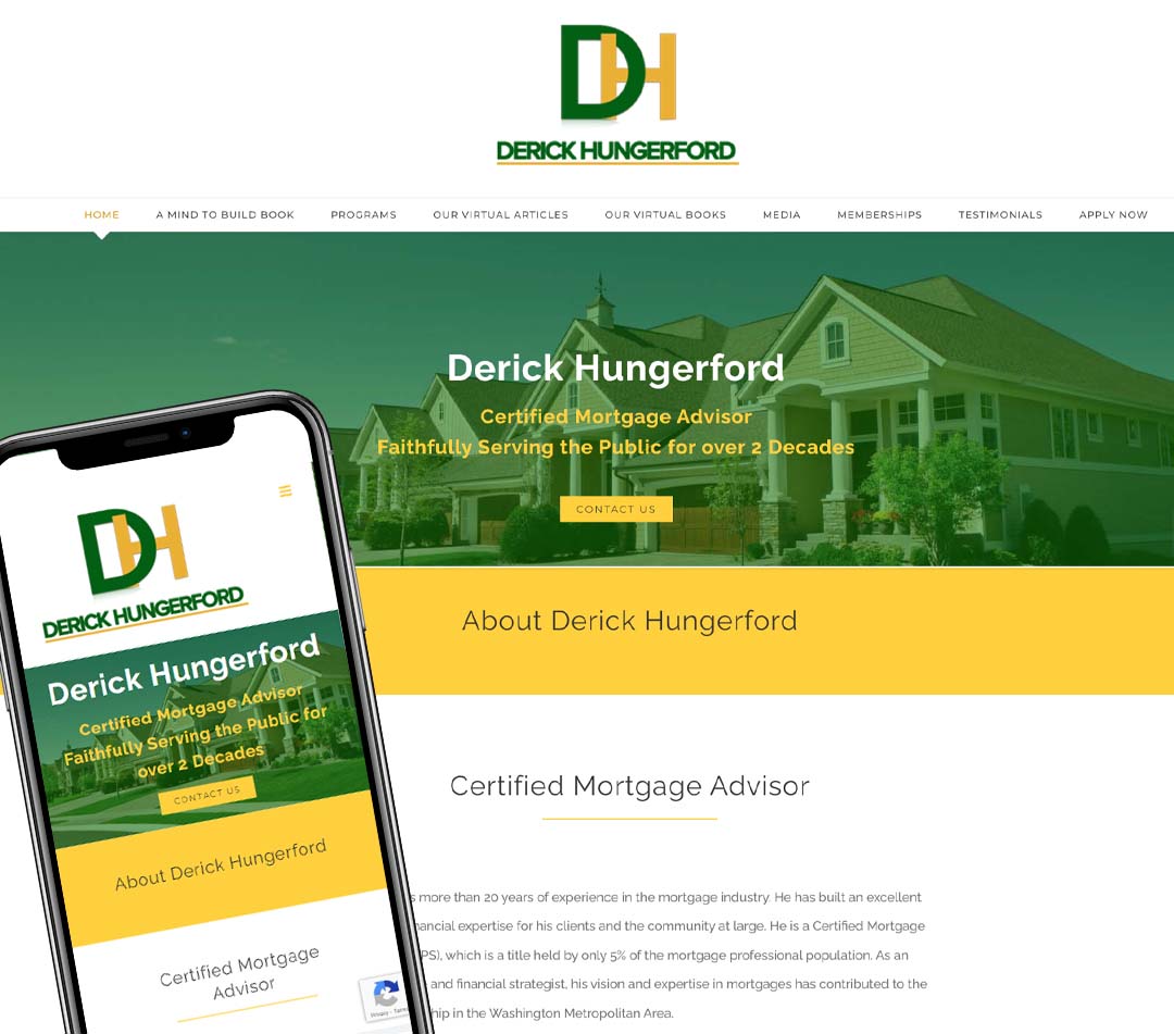 Web Design - Jean Creative Solutions